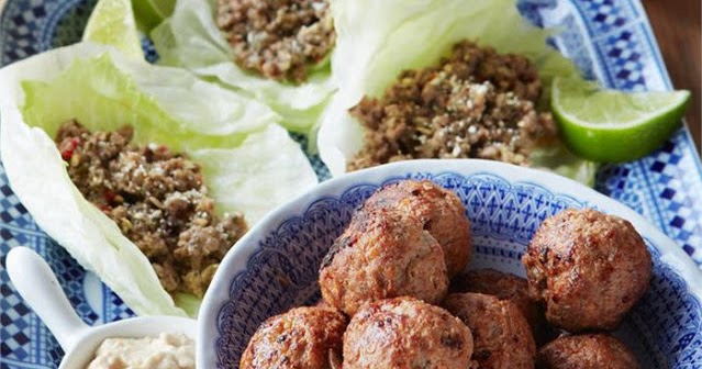 Middle Eastern lamb meatballs recipe | Arabic Food Recipes