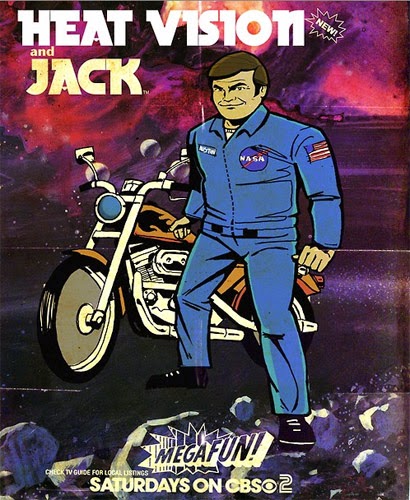 Heat Vision and Jack #2... Ah, Nope, Still Not, Sorry