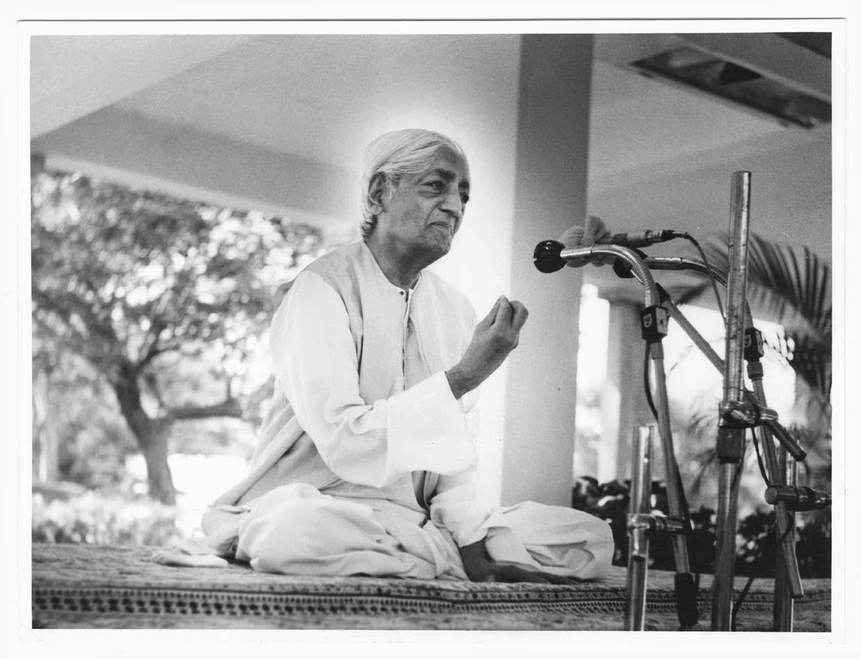 No Mind's Land: Jiddu Krishnamurti - The First and Last Freedom