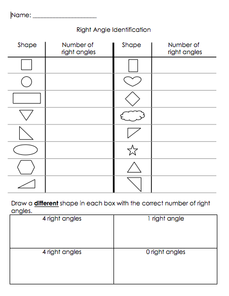 2 Happy Teachers: Right Angles Made Easier