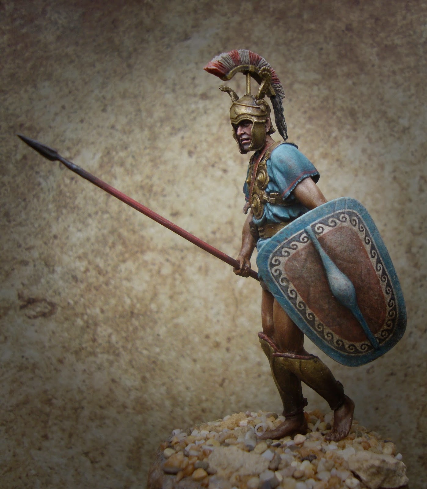 Samnit warrior | planetFigure | Miniatures