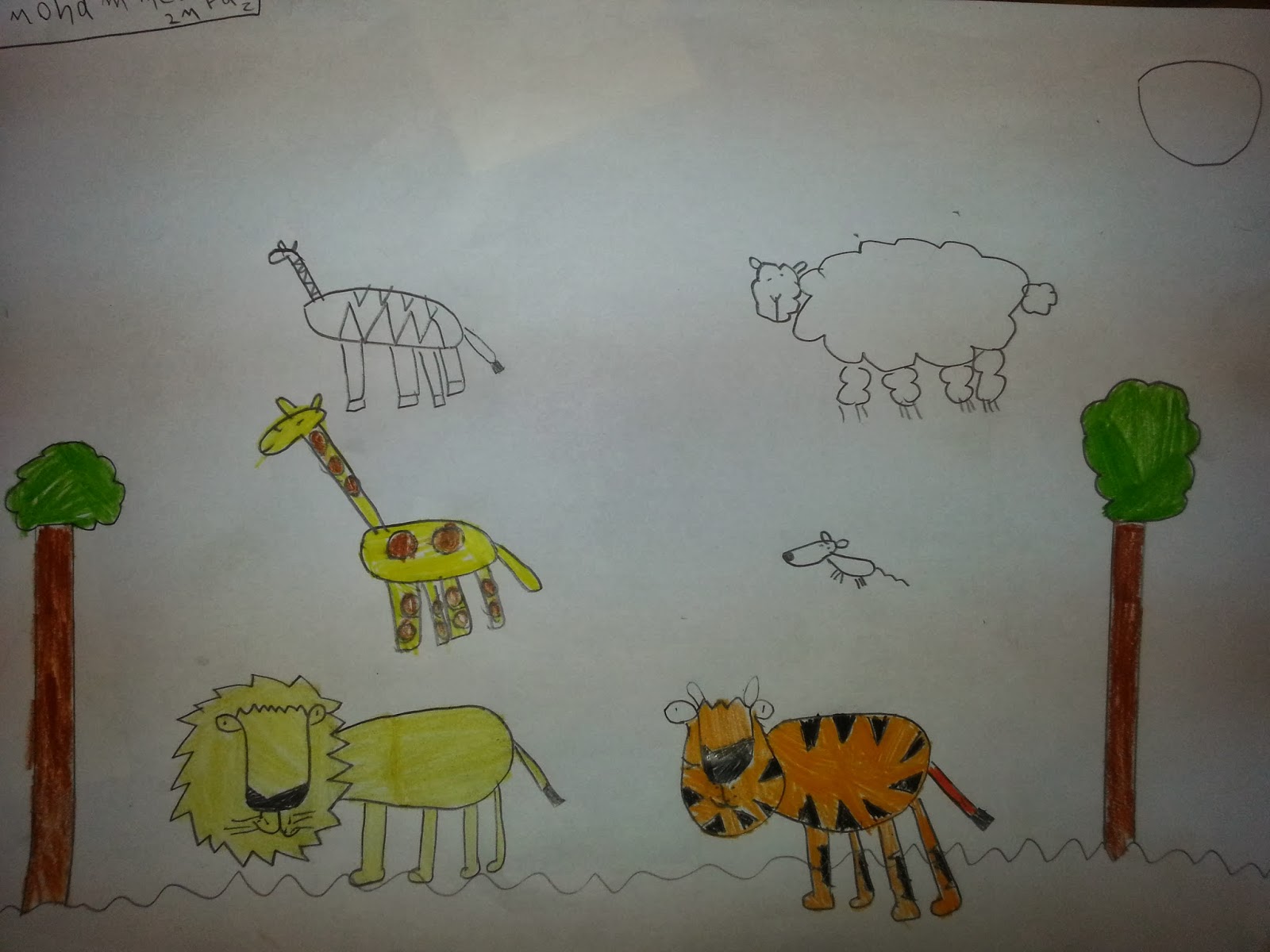 Mrs.Berenice's Art Room: Grade 2- Animals