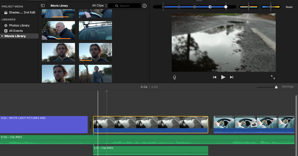 Sam Lapham Media Studies A2: Post Production: Colour/Brightness/Contrast