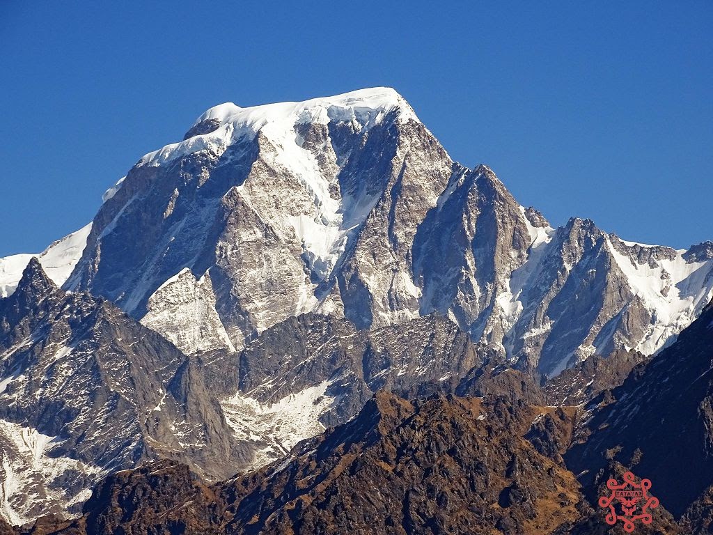 औली फोटो गैलरी - औली में हिमालय के नजारे