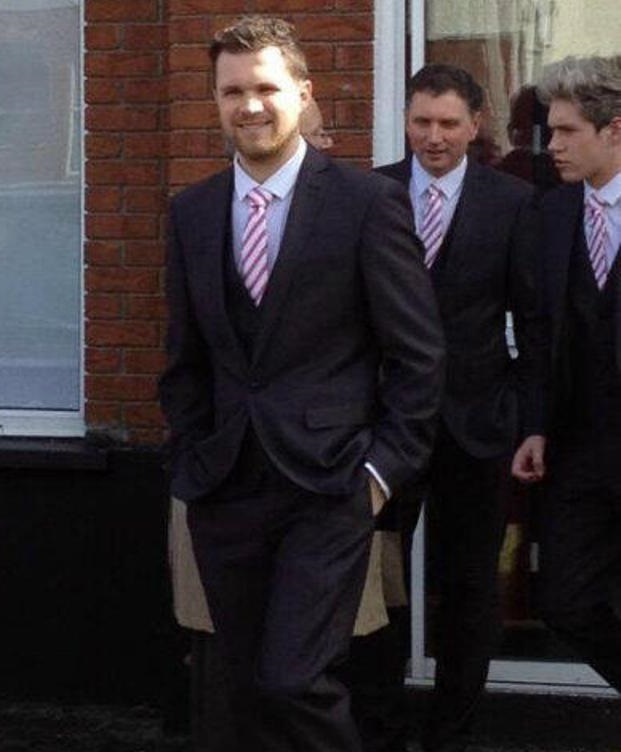 Spanish Universe 1D: Boda de Greg Horan (27/3)