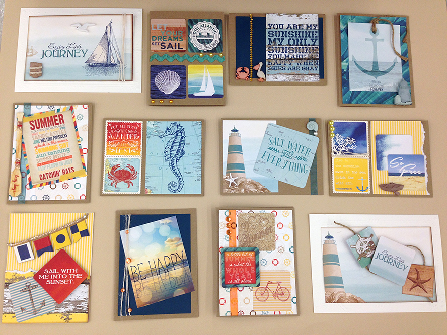 Ben Franklin Crafts and Frame Shop, Monroe, WA: BoBunny "Boardwalk ...