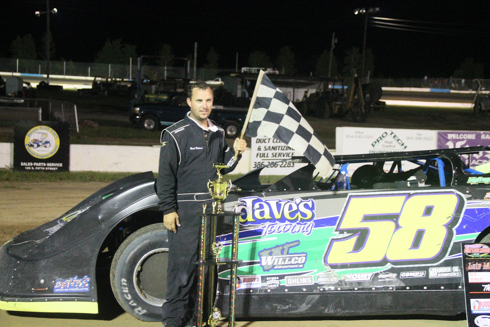 Deep Dixie Racing: Mark Whitener Wins In A Thriller
