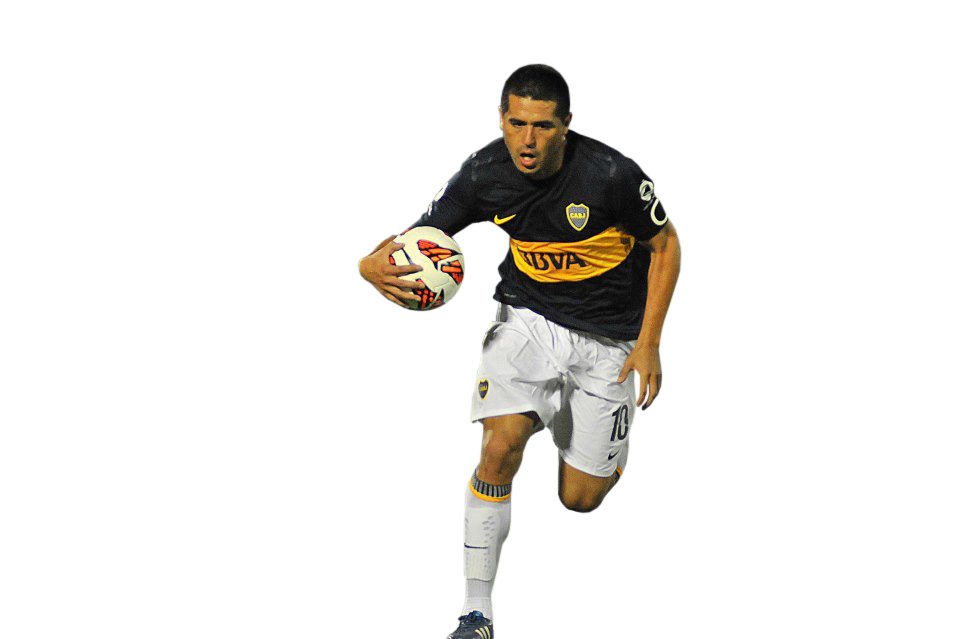 Renders Full Time: Render de Riquelme - Boca Jr. - Libertadores