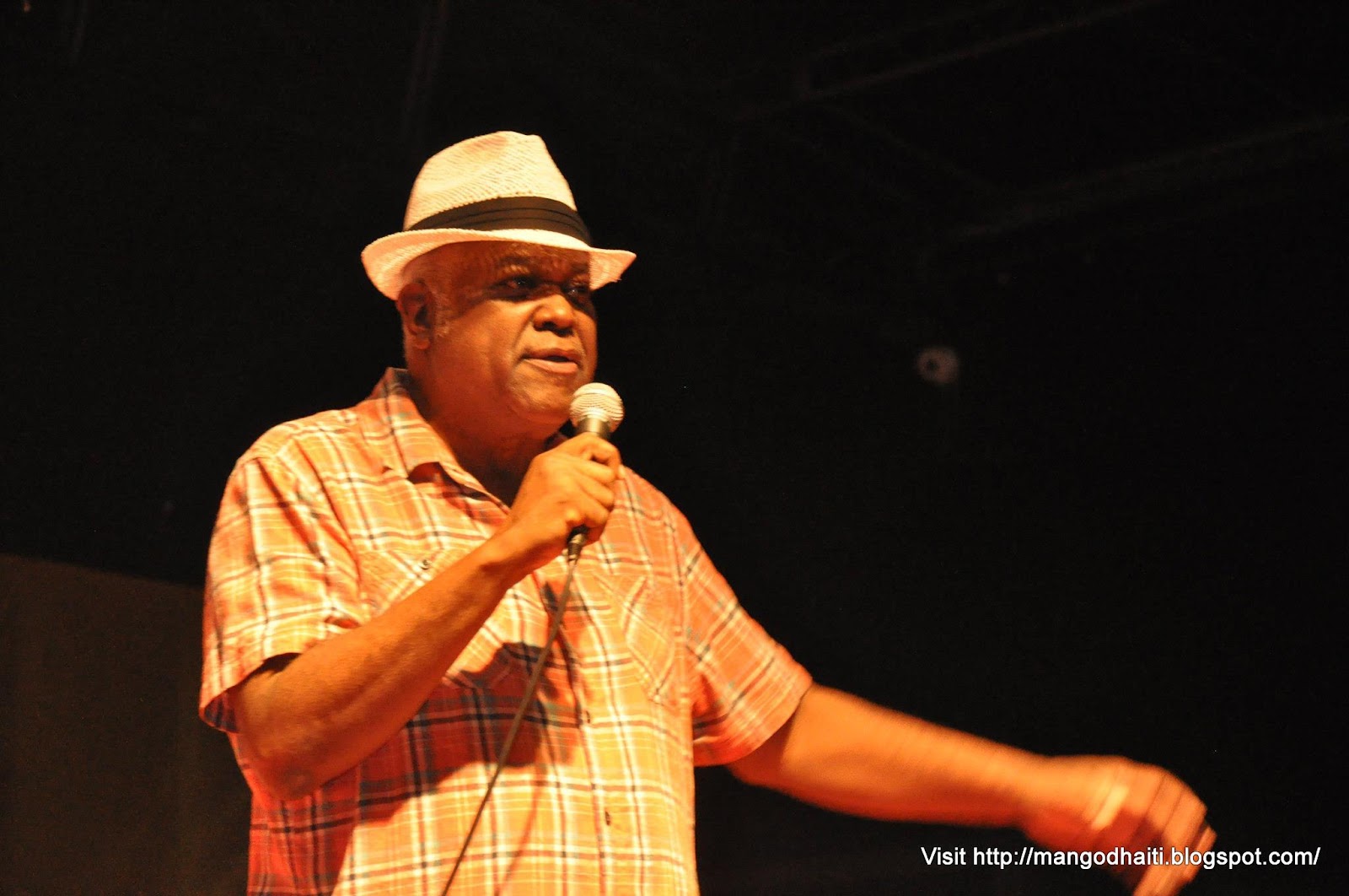 Ministere de la Culture Haiti-Lionel Benjamin à PIKLIZ