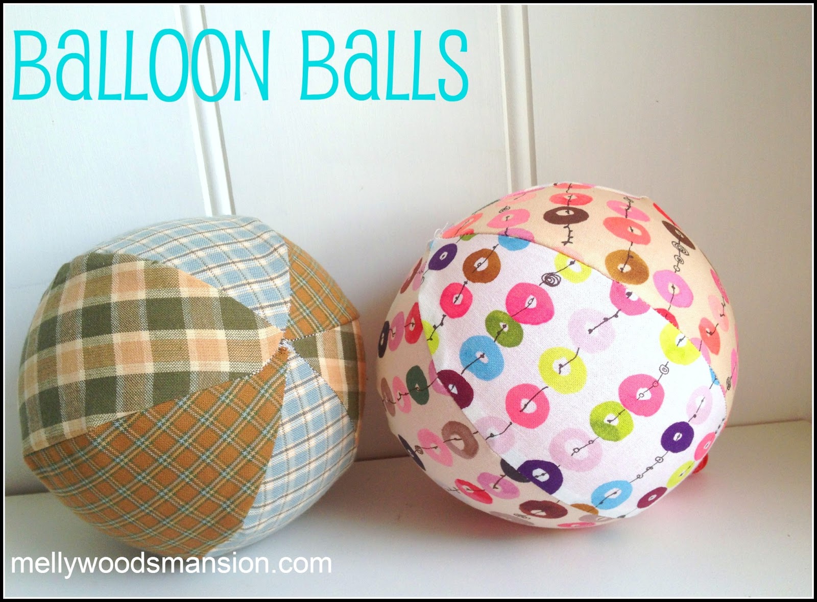 Mellywood's Mansion: Balloon Balls.