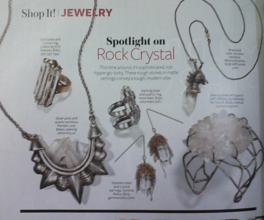 The Eighth Daughter: Rock Crystal Jewelry