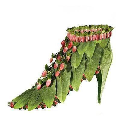 I---H@ve---My---Eagle---Eyes---On---You: Beautiful Shaped Leaf Shoes