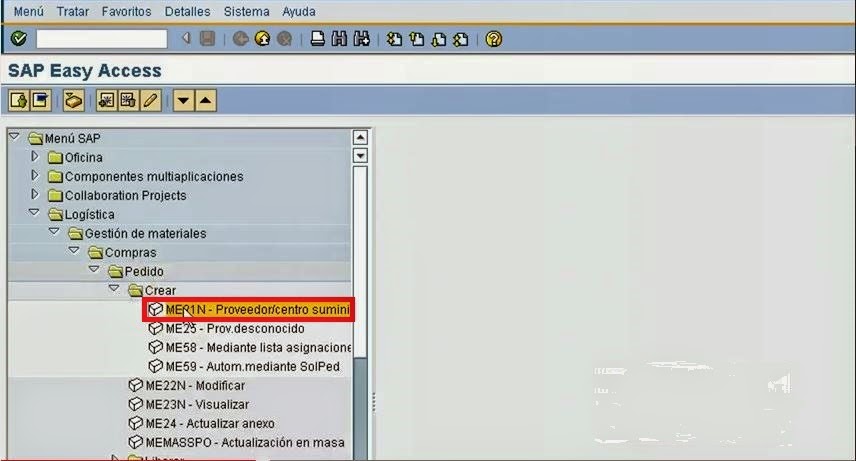 Informática fácil: SAP