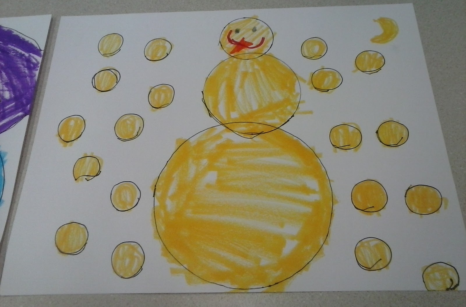 Storytimes and More: Circle Art