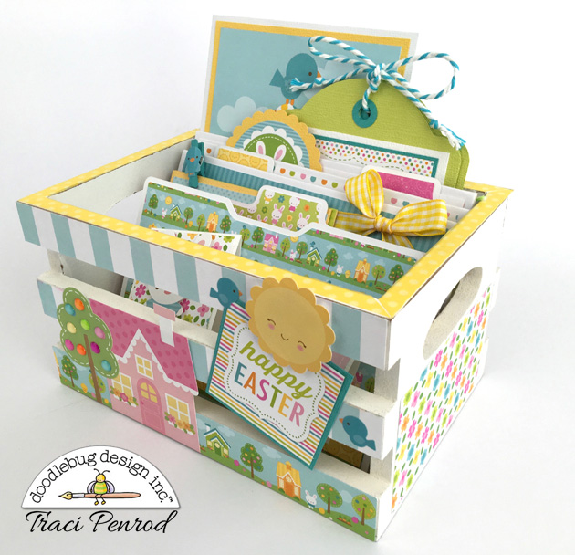 Doodlebug Design Inc Blog: Bunnyville Collection: Easter Crate Card ...