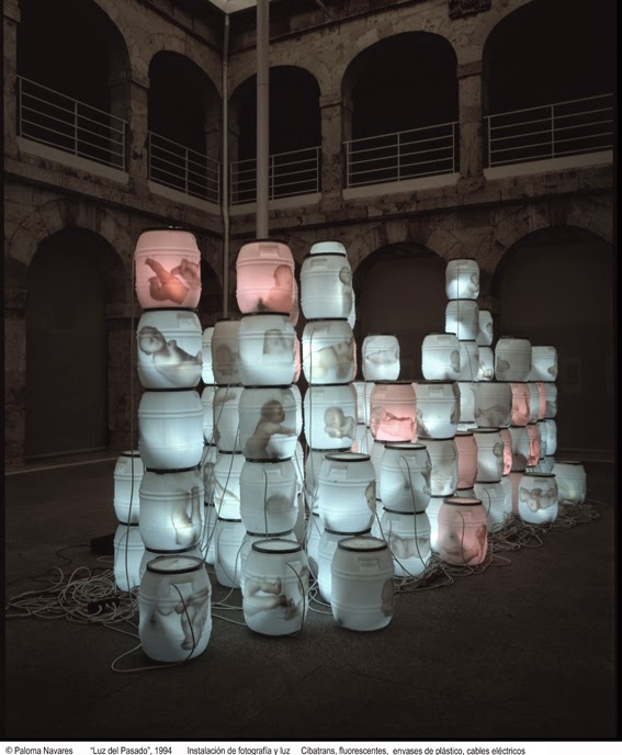 Illustrasi: Instalación artística