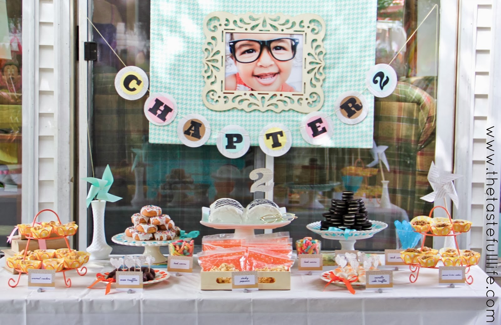 Nadia's "Chapter 2" Book Themed Party: Dessert Buffet. - Pretty Real