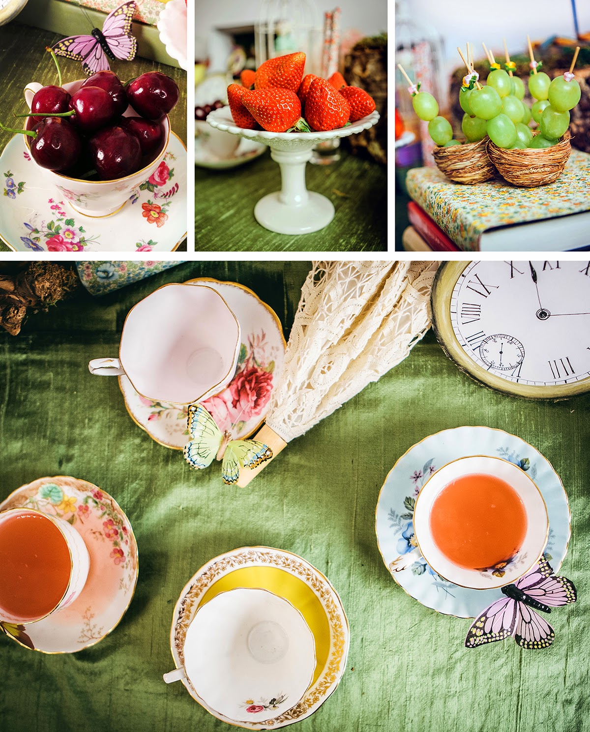 the creative bag blog: Sweet Inspiration - watch this Garden Tea Party ...