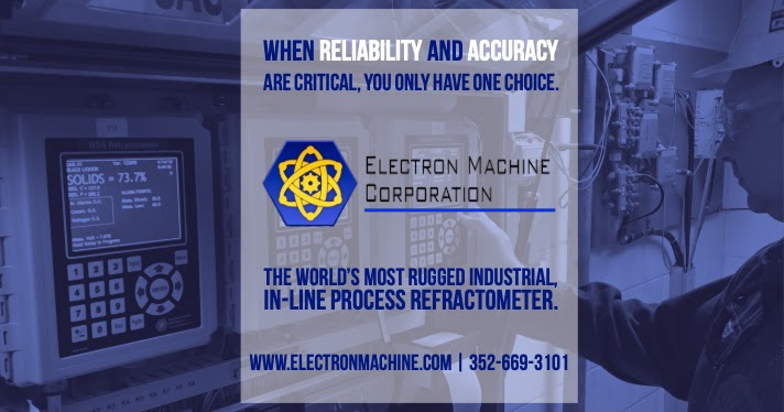 The Preferred Inline Process Refractometer When Safety And Quality Are On The Line In Line