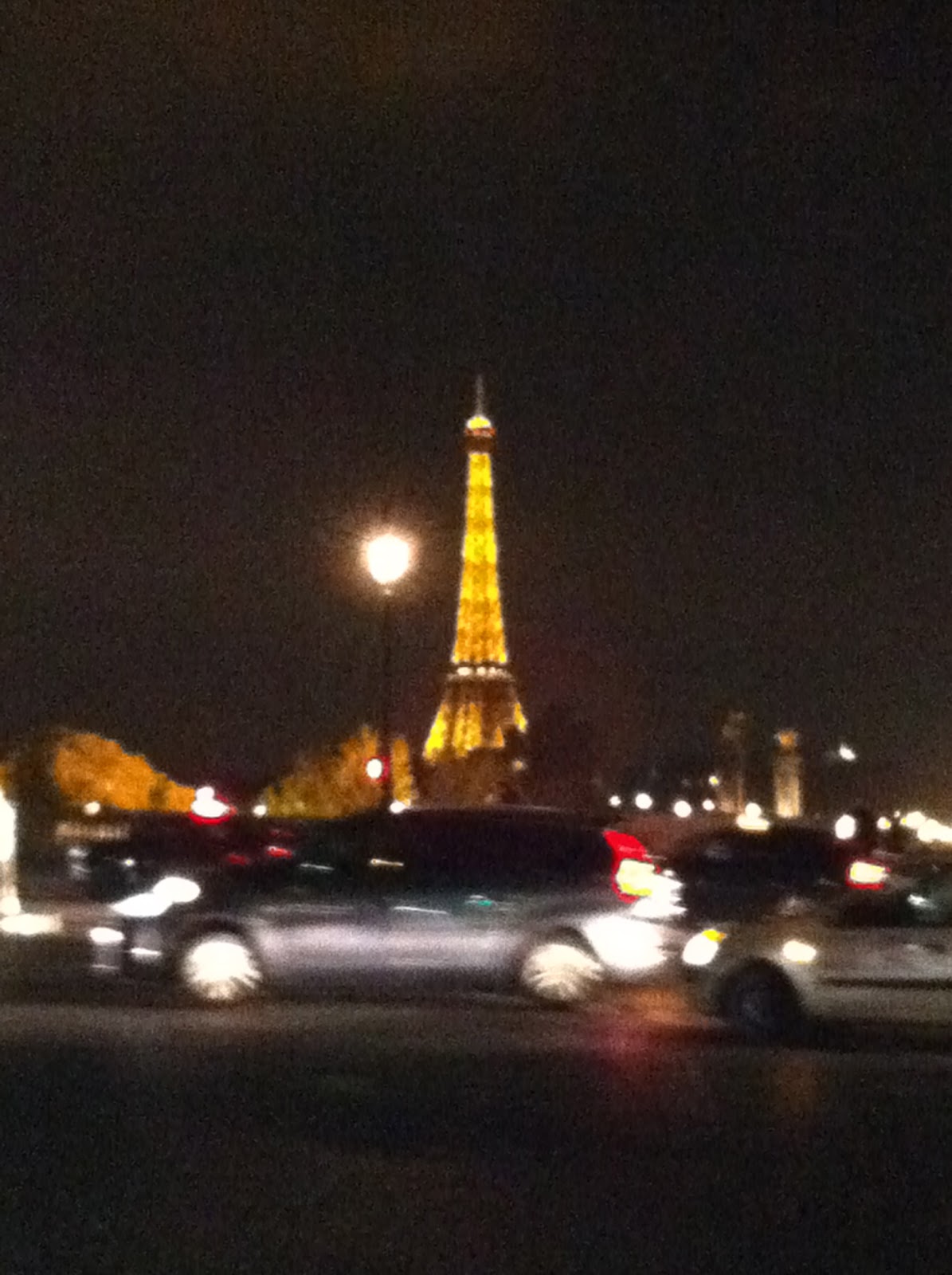 Jeans and Tees and Travel and Cakes: Two Americans in Paris. (Part One.)