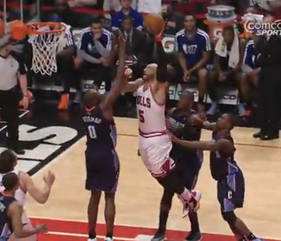 You Got Dunked On: 2012-2013 NBA Regular Season: Carlos Boozer Dunks On ...