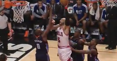 You Got Dunked On: 2012-2013 NBA Regular Season: Carlos Boozer Dunks On ...