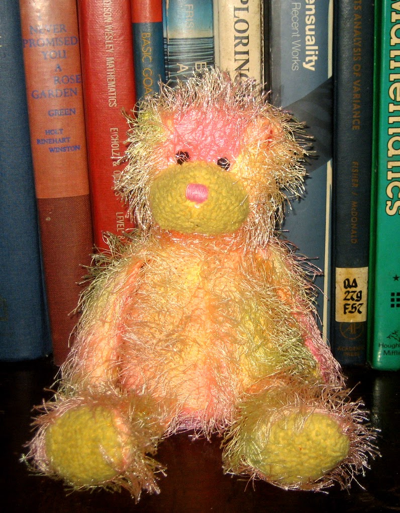 Percy's TY Beanie Babies : Rainbow Bear 2002 - TY Punkies Collection