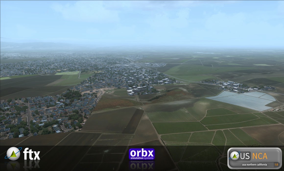 AirDailyX: Orbx FTX Northern CA Close To Final Beta!