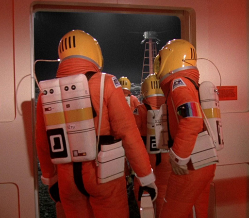 Space 1999 Space Suit