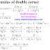 Mathematics For Blondes: Trigonometry value table