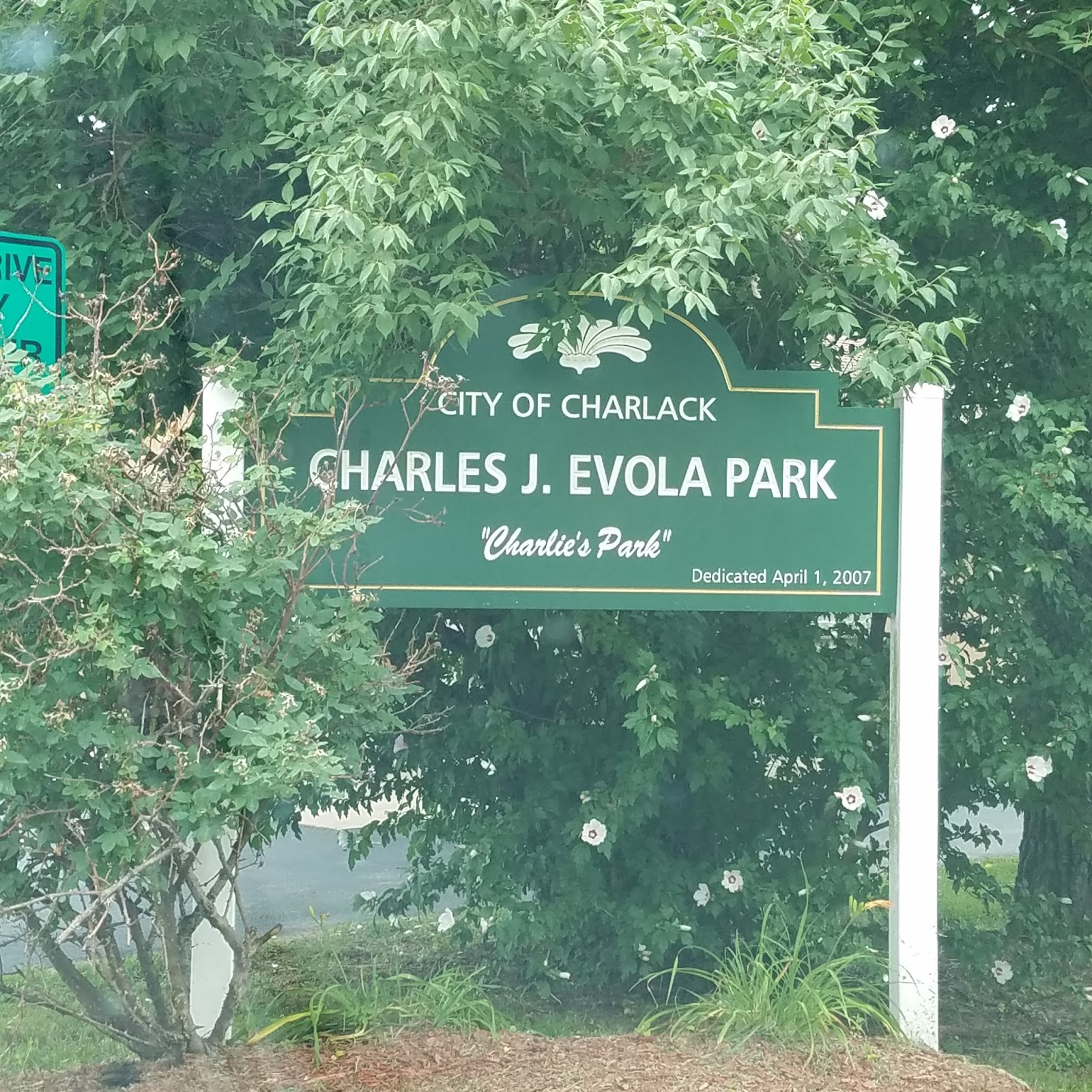 Play St. Louis: Charles J. Evola Park, Charlack