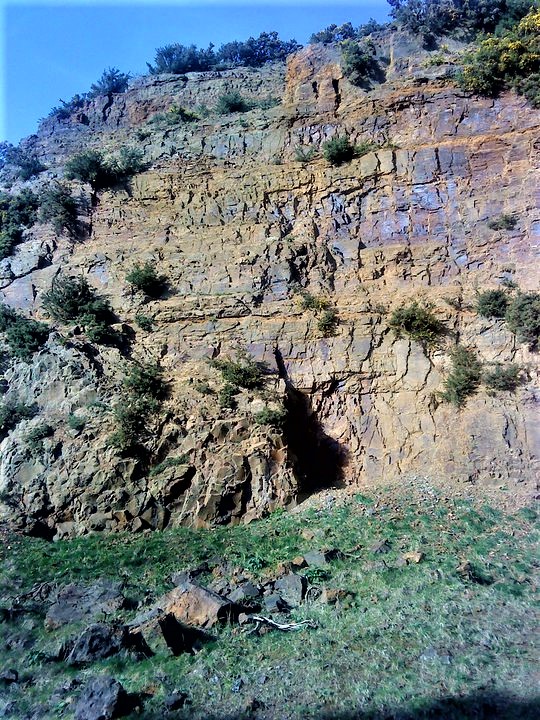 Trev Teasdel Photography: There's Iron in Them Hills - Quarry Great Ayton