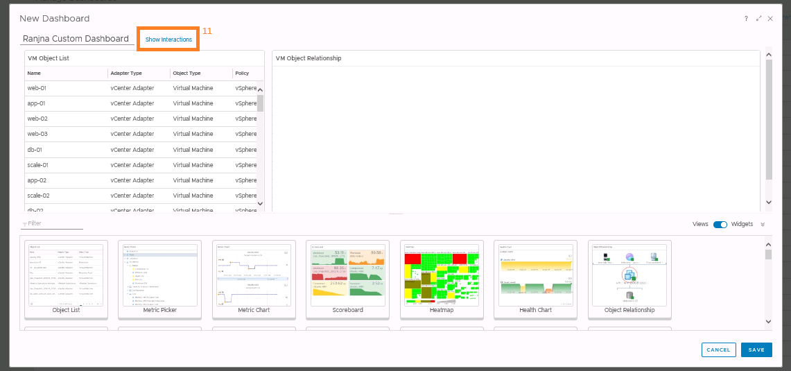Virtualization The Future: Create Custom Dashboard in vROPS 7 - New UI