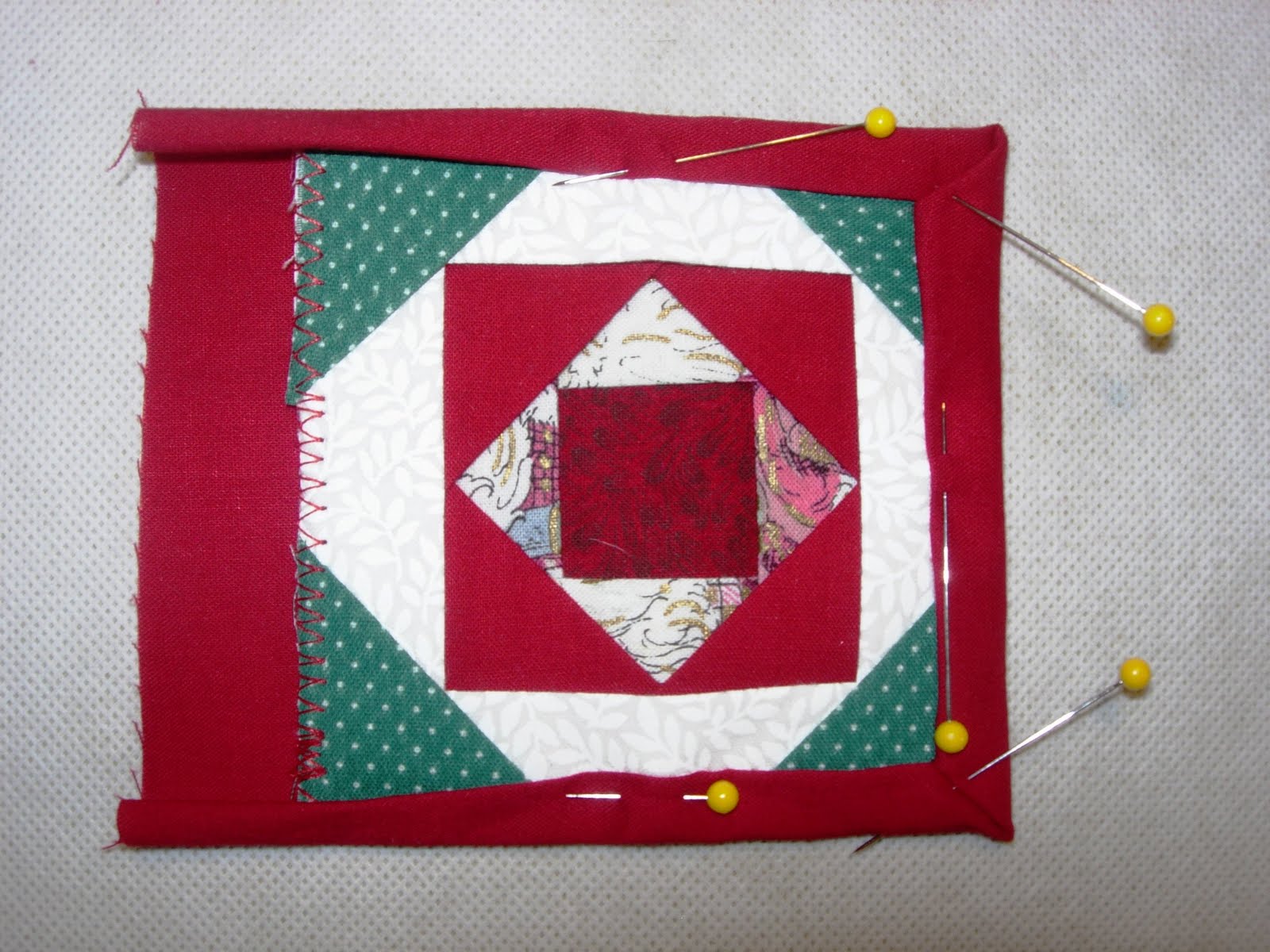 quiltitems4u: Post 16 of 22 Instructions to complete the 3.5 inch ...