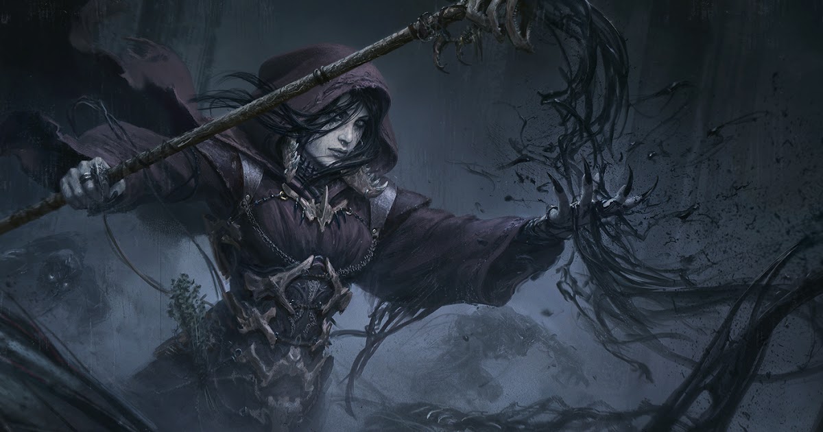 Let's GURPS: Ritual Path Magic: Necromancer Spells