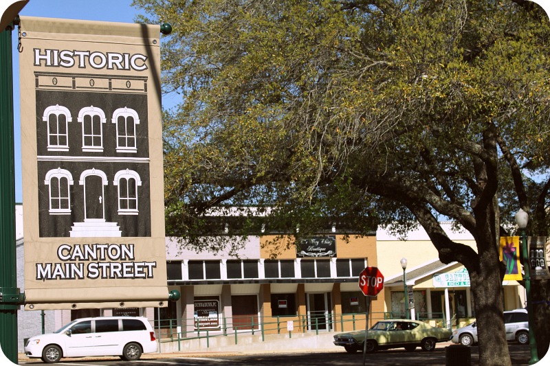 Every day is...The Best Day of My Life : Canton, Texas - Downtown Square