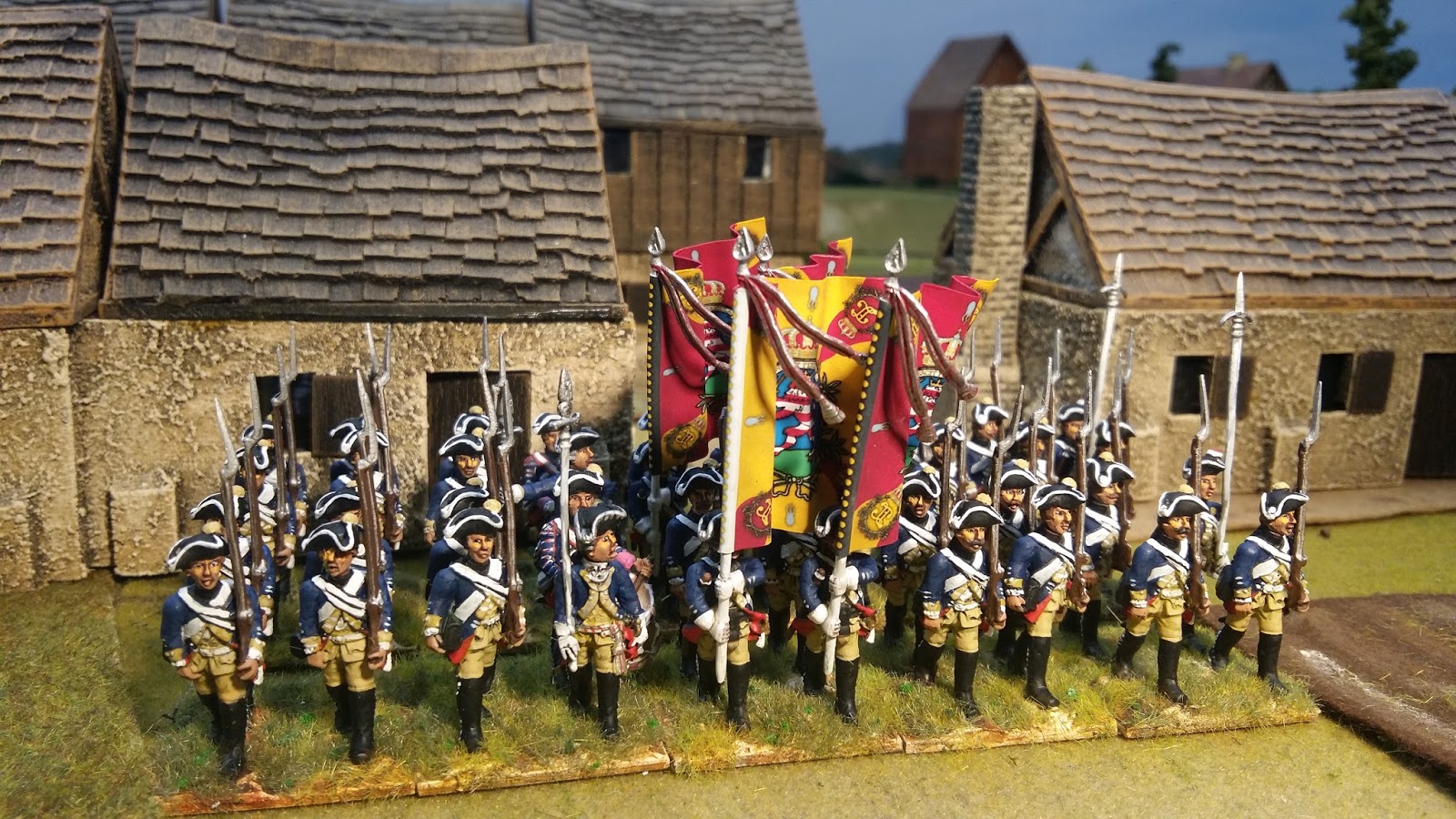 The army of the Landgraviate of Hessen-Kassel in the SYW: Hessian Leib ...