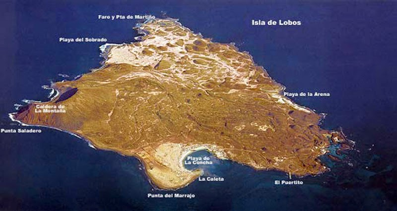 Islas del Mundo: Lobos