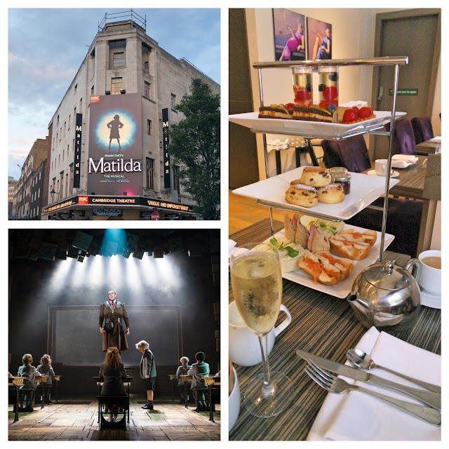 Review: Matilda the Musical Afternoon Tea | Sophie Loves Food