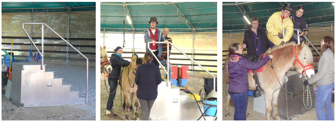 Association pour la Rééducation par les Sports Equestres: Le matériel ...