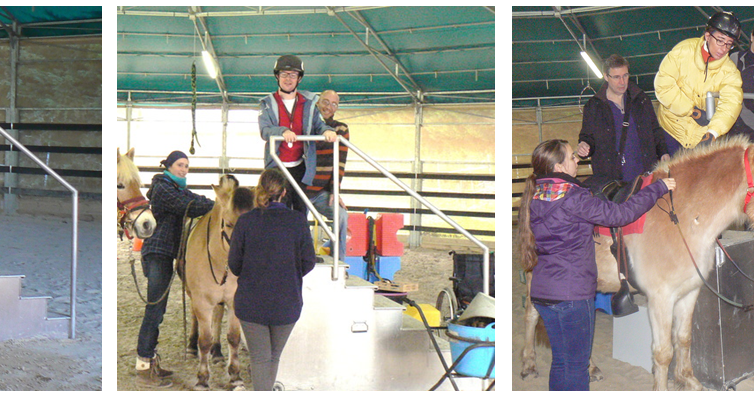 Association pour la Rééducation par les Sports Equestres: Le matériel ...
