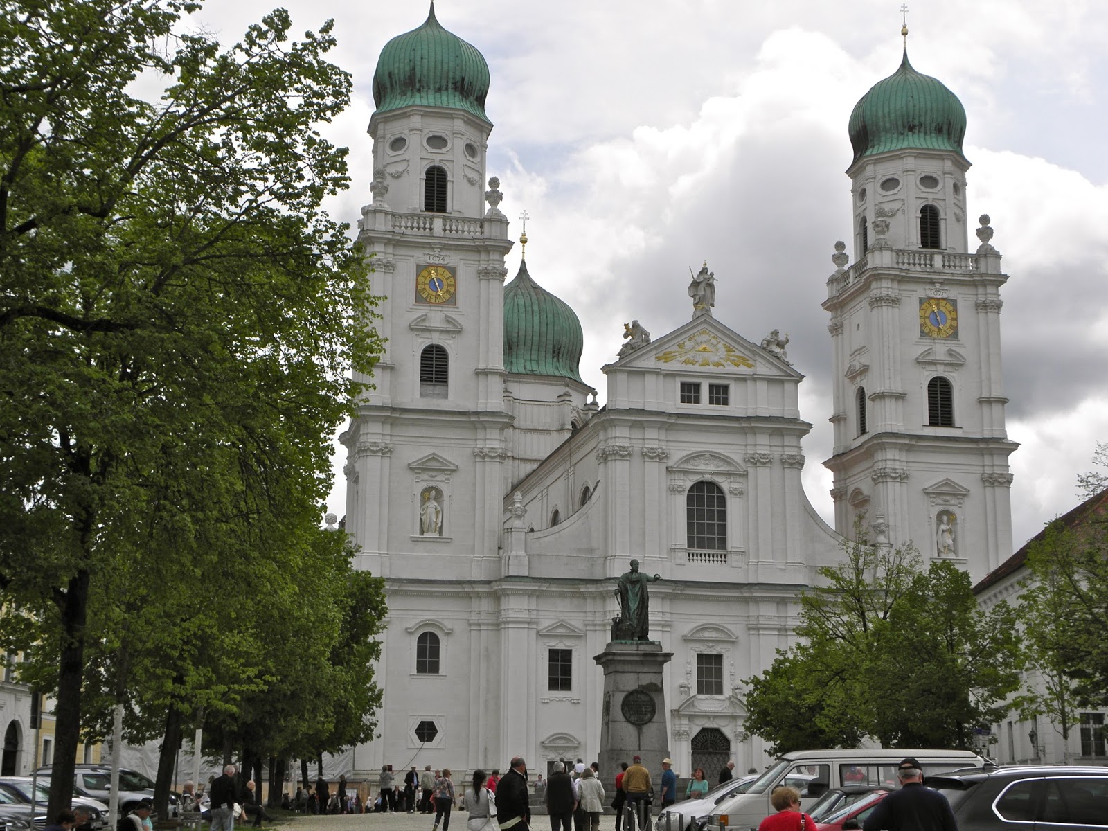 A Breath of Fresh Air: Passau, Germany and beautiful music.