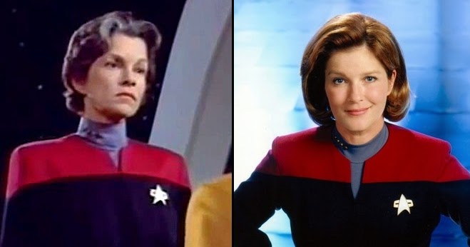 RetroGeeker: Captain Nicole Janeway