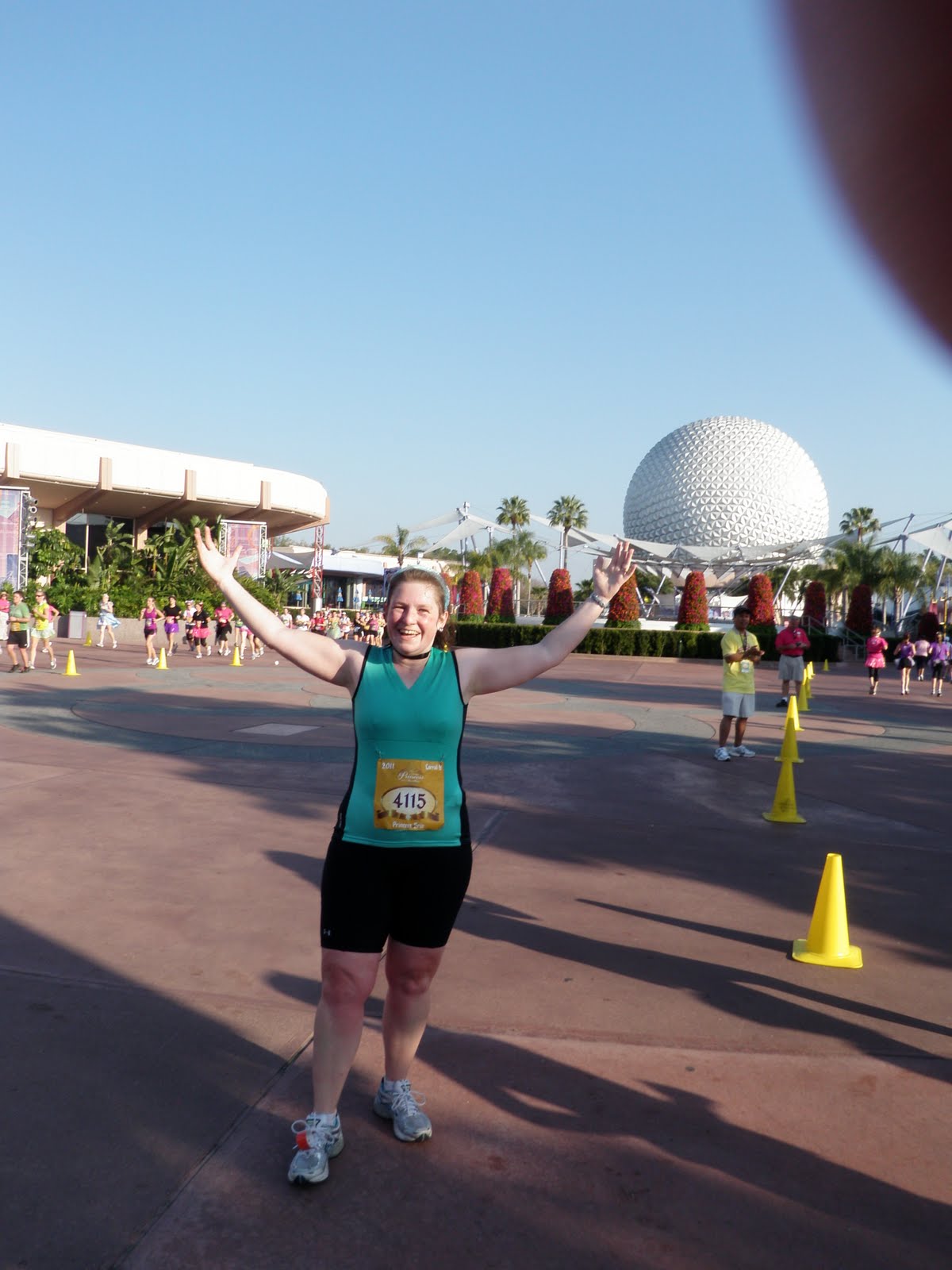 For the love of Disney running...: Princess 1/2 Marathon - 2011