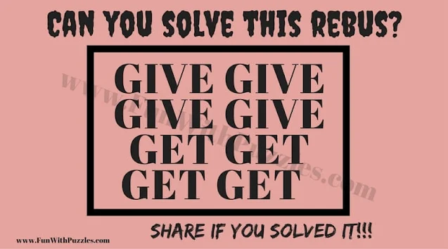 Tricky Rebus Puzzles with Answers | English Word Puzzles