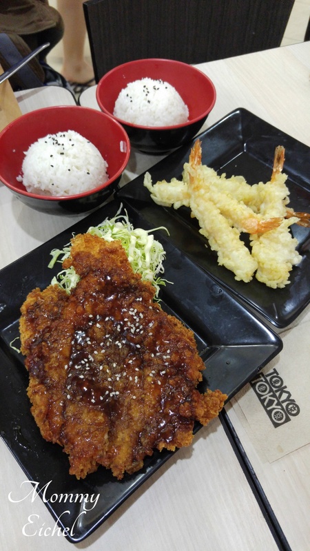 Mommy Eichel: Tokyo Tokyo Chicken Katsu