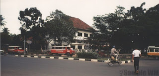 Palembang Dalam Sketsa: Sejarah Angkot Di Palembang