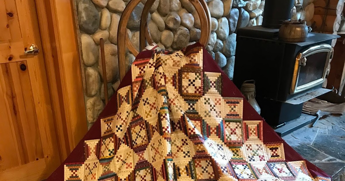 Sew'n Wild Oaks Quilting Blog: Country Courthouse