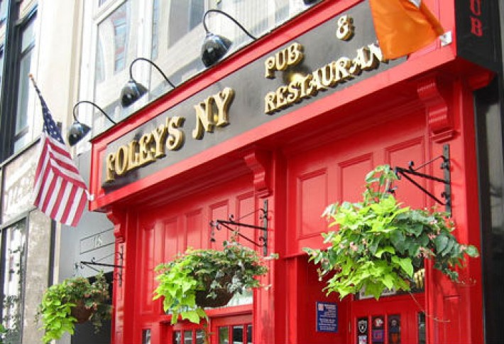 Bleeding Yankee Blue: FOLEY'S NY'S SHAUN CLANCY & A CHANCE TO MEET THE POPE