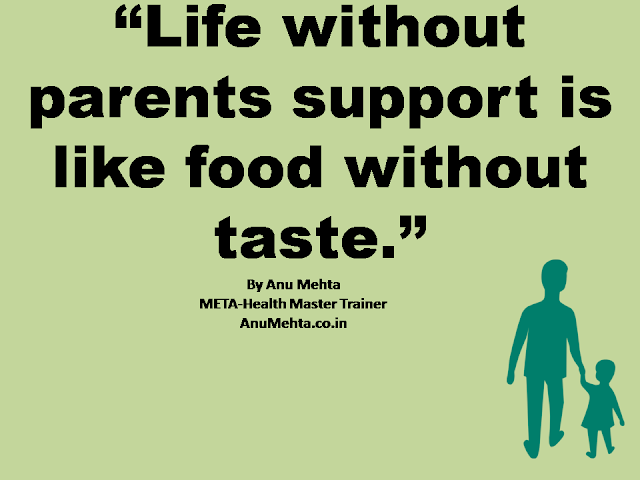 “Life without parents #support ... | Dr Anu Mehta